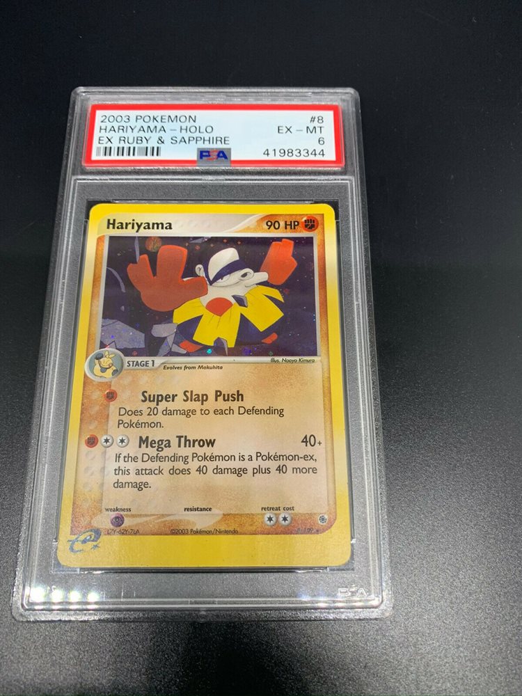 Pokemon Hariyama Card