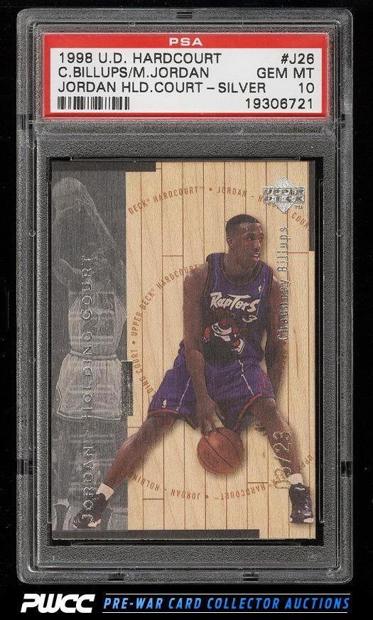 Auction Prices Realized Basketball Cards 1998 UPPER DECK HARDCOURT ...