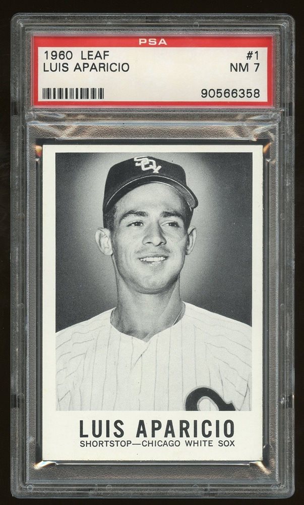 Auction Prices Realized Baseball Cards 1960 Leaf Luis Aparicio