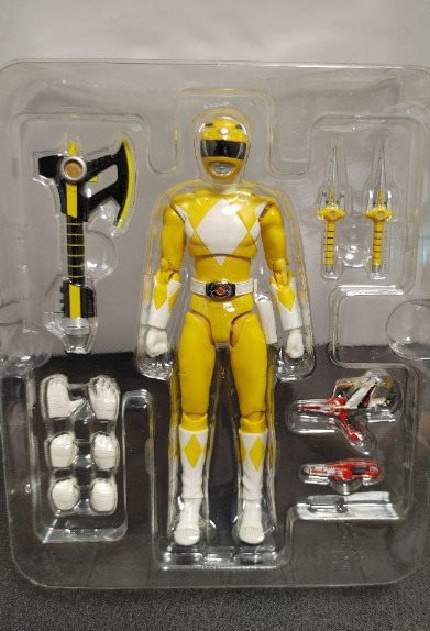 S.H.Figuarts BANDAI TIGER RANGER Dinosaur Sentai Zyuran