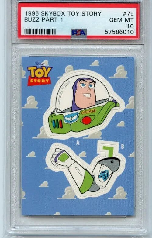 1995 Skybox Toy Story Buzz Lightyear #79 Construction P