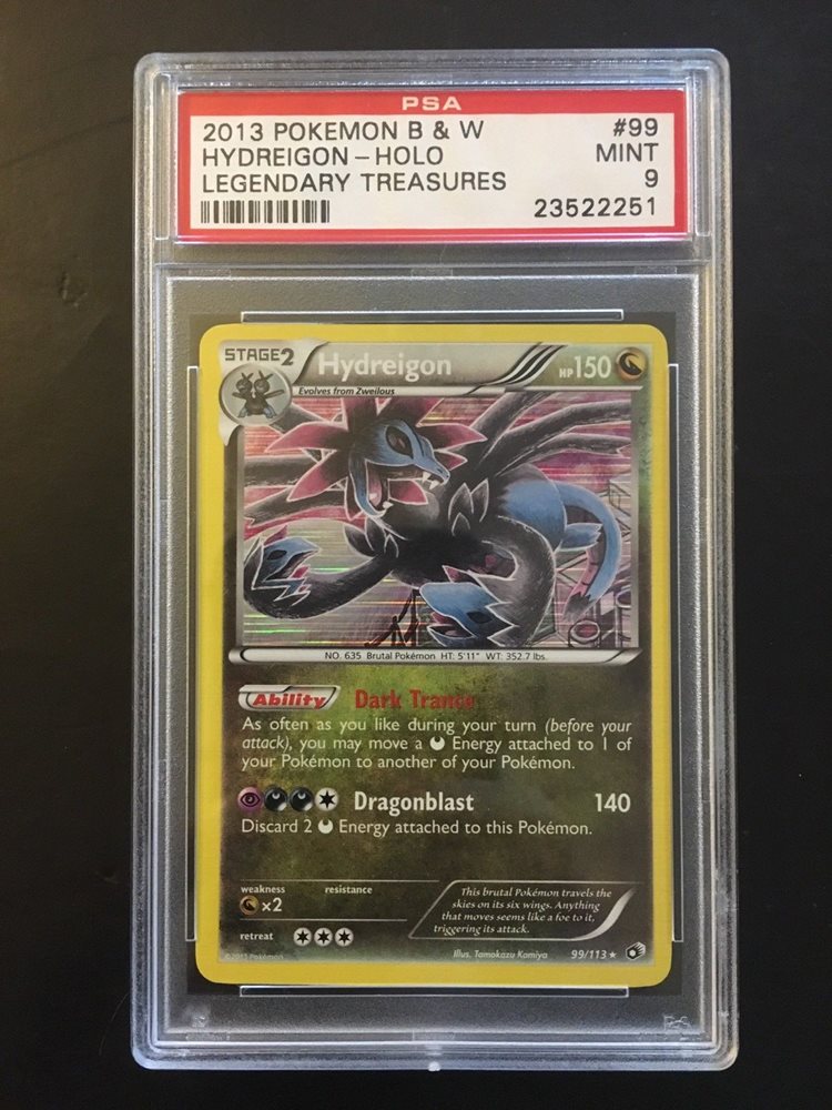Mega Hydreigon Card