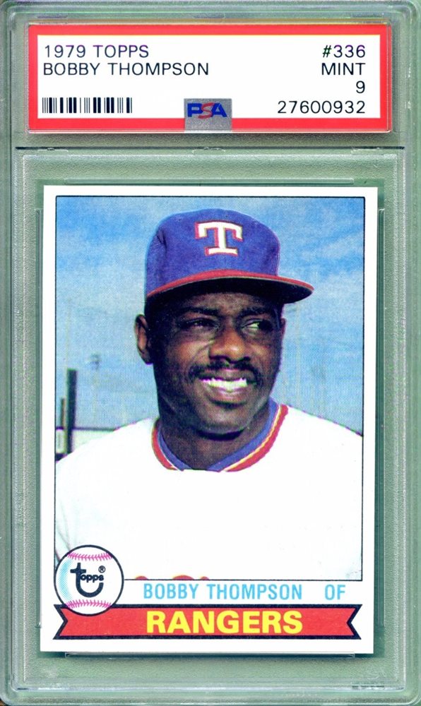 Auction Prices Realized Baseball Cards 1979 Topps Bobby Thompson