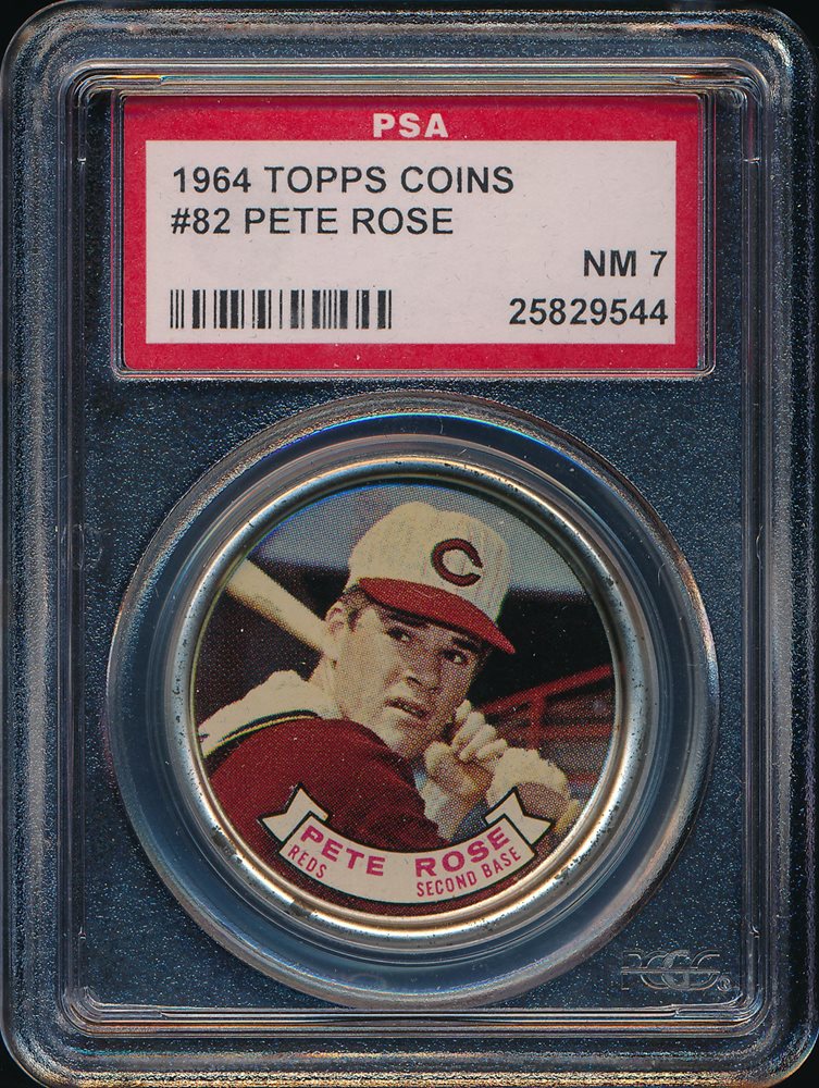 Auction Prices Realized Baseball Coins 1964 Topps Coins Pete Rose