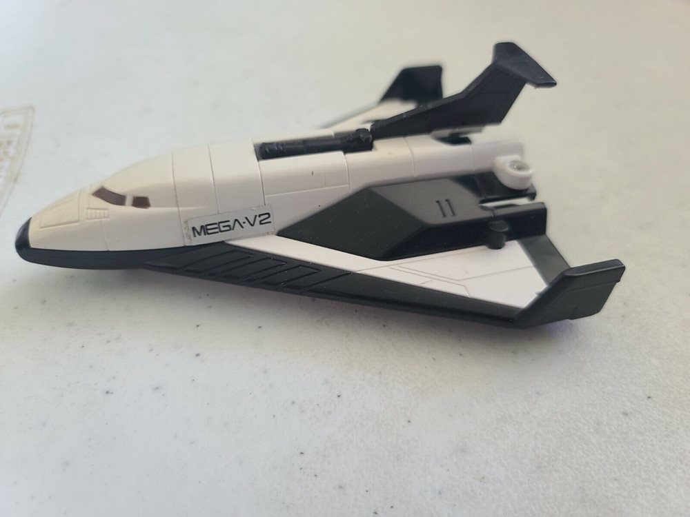 Power Ranger Space Shuttle