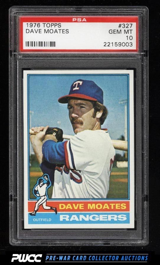 Auction Prices Realized Baseball Cards 1976 Topps Dave Moates