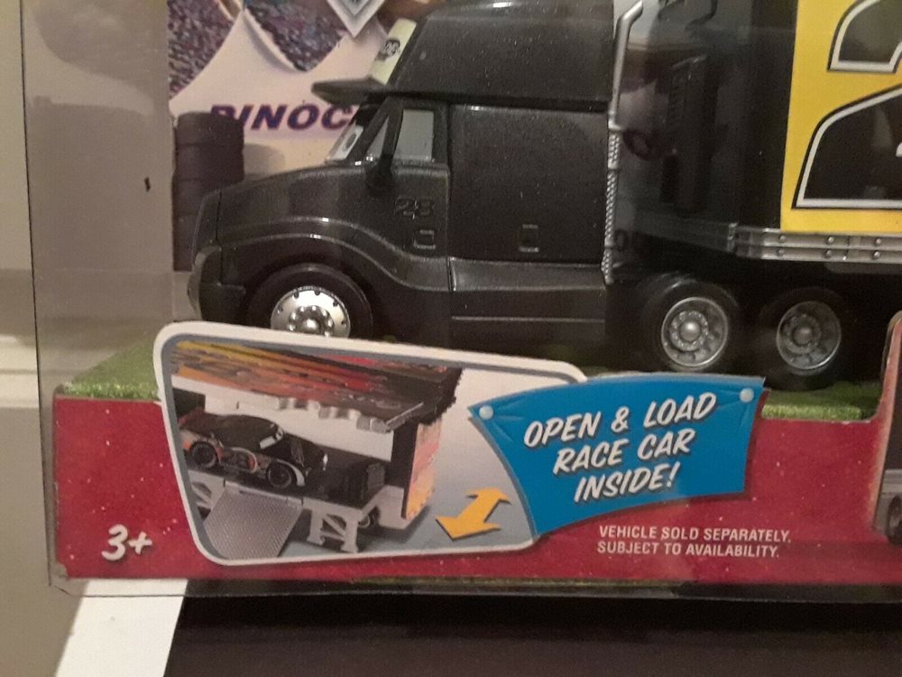 Cars Nitroade Hauler