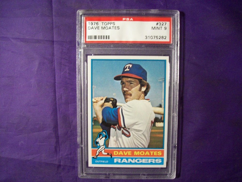 Auction Prices Realized Baseball Cards 1976 Topps Dave Moates
