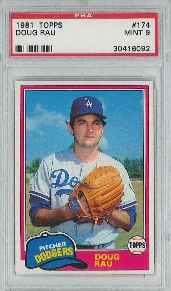 Auction Prices Realized Baseball Cards 1981 Topps Doug Rau
