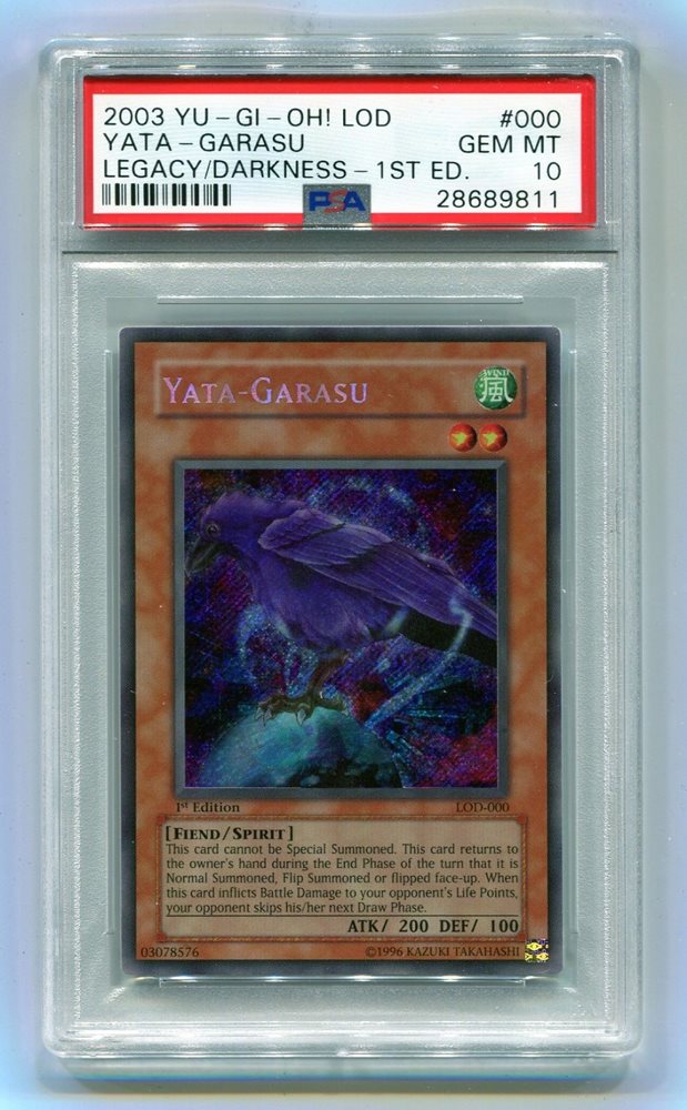 Legacy Of Yata Garasu