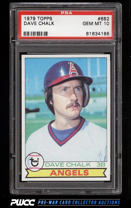 Auction Prices Realized Baseball Cards 1979 Topps Dave Chalk