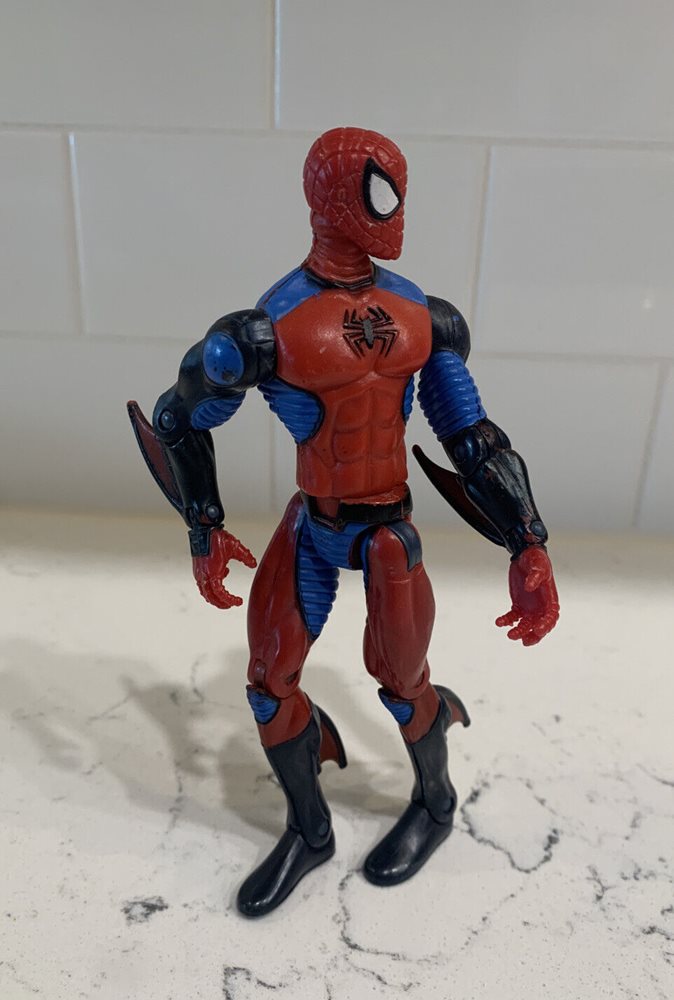 Hasbro Marvel Spider-Man Snap-On Scuba Gear SPIDER-MAN
