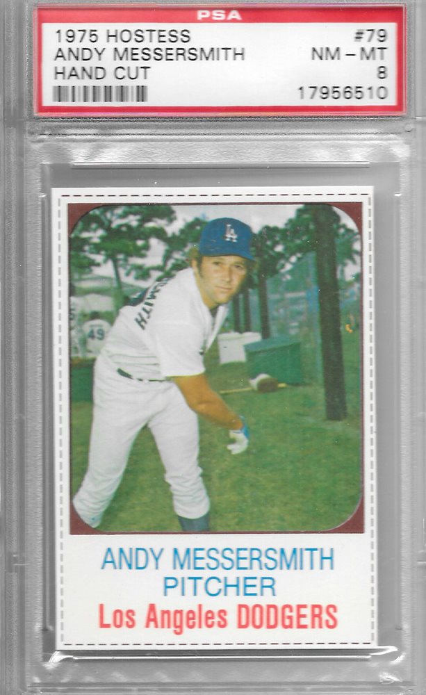 Auction Prices Realized Baseball Cards 1975 HOSTESS Andy Messersmith