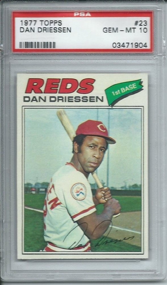 Auction Prices Realized Baseball Cards 1977 Topps Dan Driessen