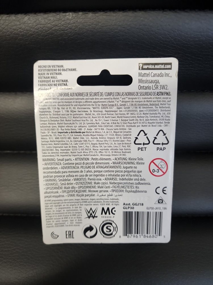 WWE: Wrestling, Micro Collection, (The Undertaker) 3" A