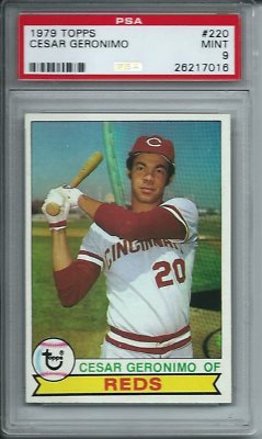 Auction Prices Realized Baseball Cards 1979 Topps Cesar Geronimo