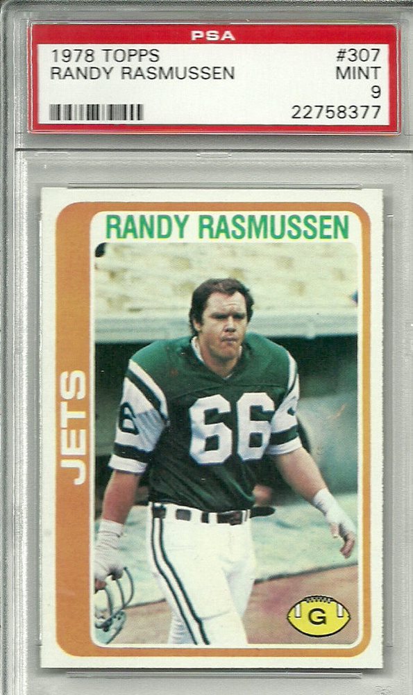 Auction Prices Realized Football Cards 1978 Topps Randy Rasmussen