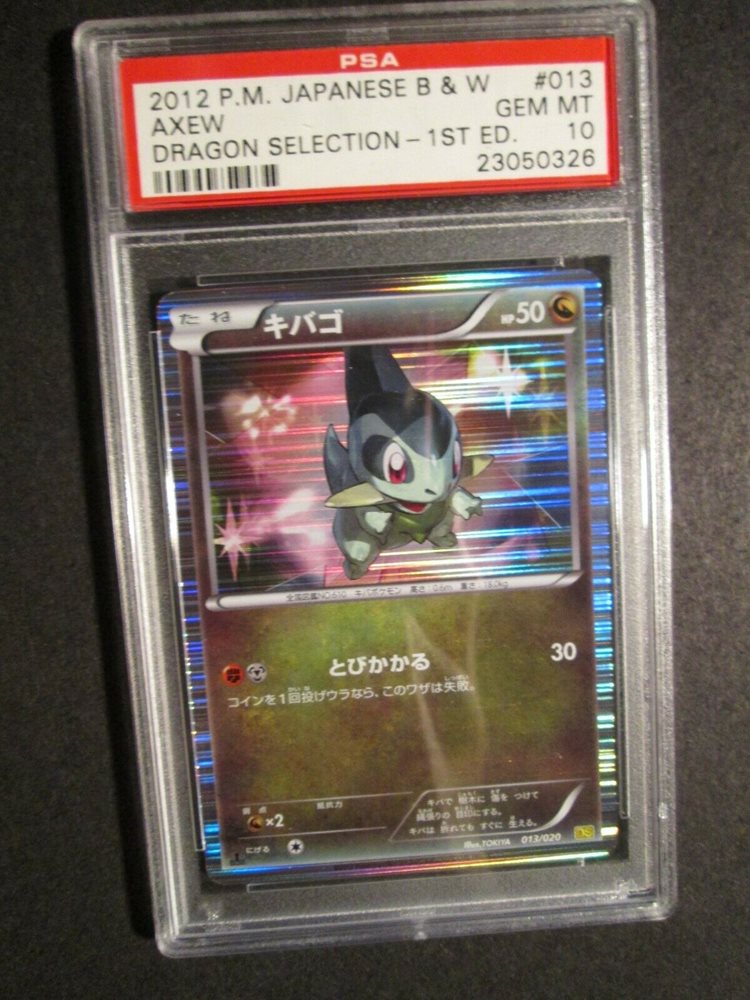 Axew Card