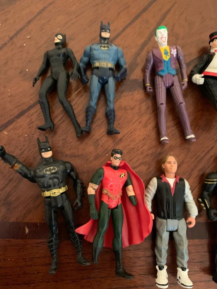 90s Batman Action Figures