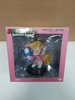 Brand New Rabbid Peach Figure Mario and Rabbids Kingdom