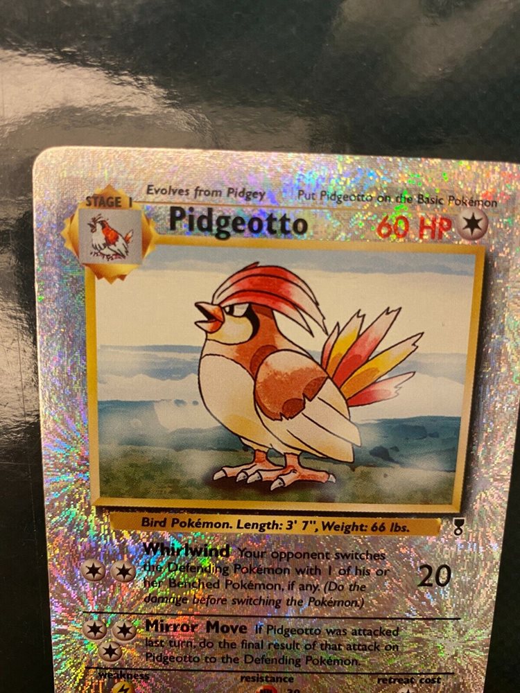 Pidgeotto Card
