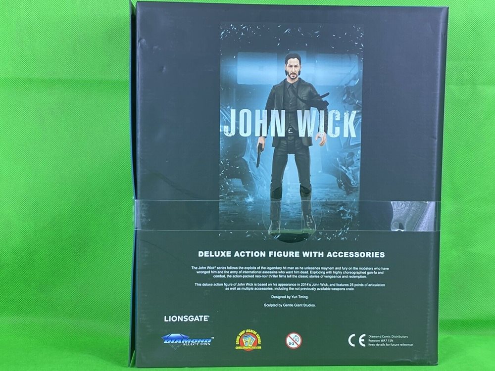 Diamond Select Toys John Wick (Movie Set) Deluxe Action