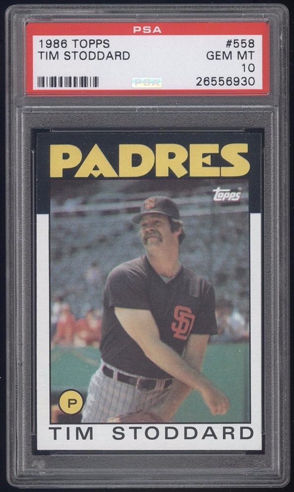 Auction Prices Realized Baseball Cards 1986 Topps Tim Stoddard