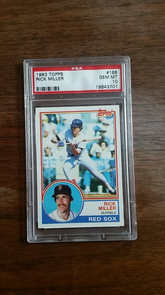 Auction Prices Realized Baseball Cards 1983 Topps Rick Miller