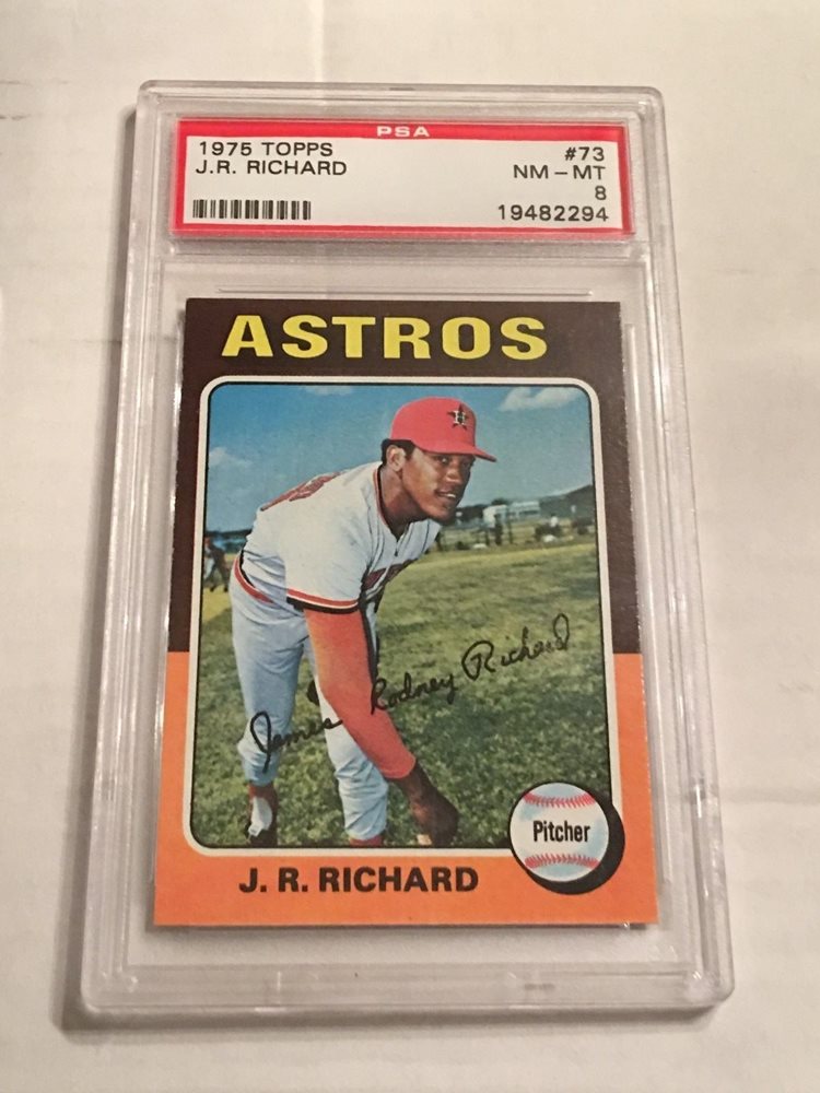 Auction Prices Realized Baseball Cards 1975 Topps J.R. Richard