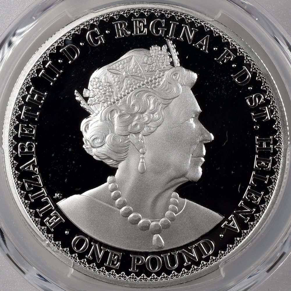 [PCGS PR70 DCAM] 2022 St Helena Masterpiece Gothic Crow