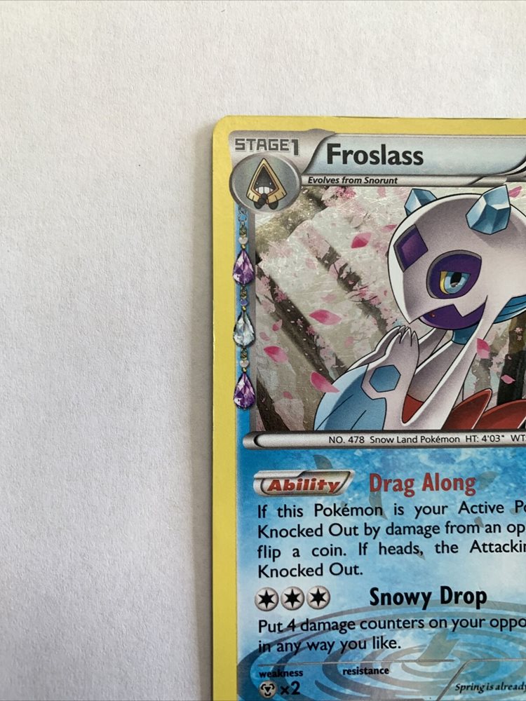 Pokemon Froslass Card