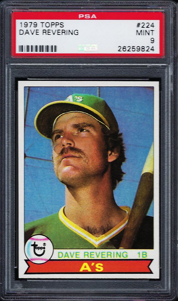 Auction Prices Realized Baseball Cards 1979 Topps Dave Revering