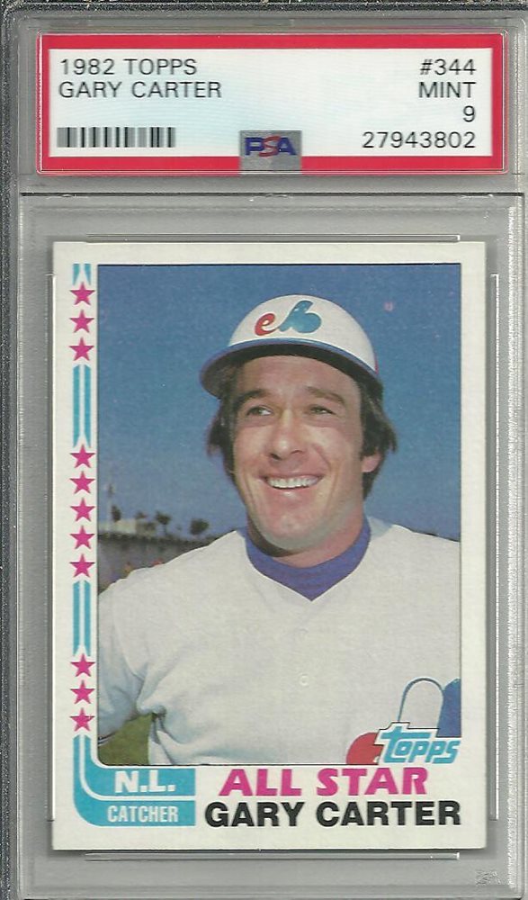 Auction Prices Realized Baseball Cards 1982 TOPPS Gary Carter