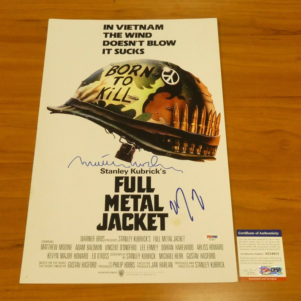 Full Metal Jacket Poster