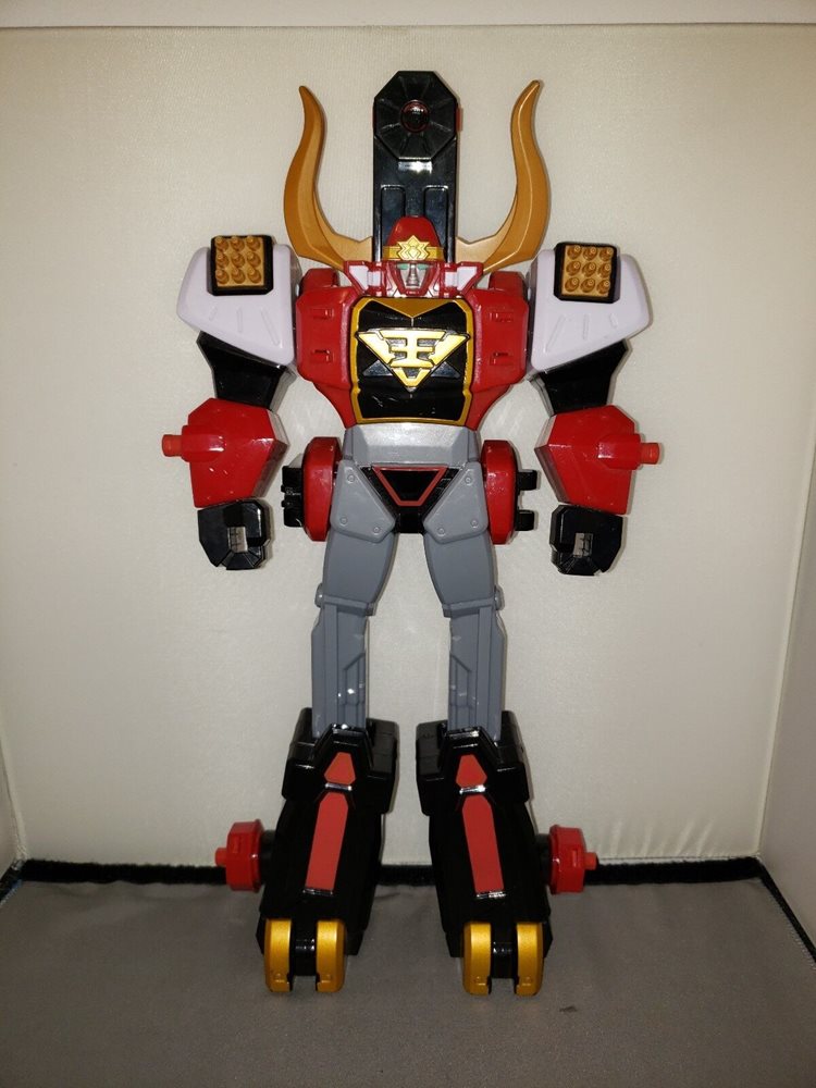 Power Rangers Samurai Bull Zord