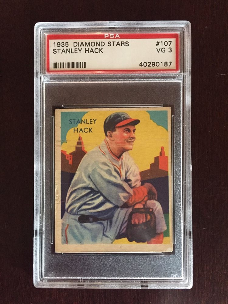 Auction Prices Realized Baseball Cards 1935 Diamond Stars Stanley Hack
