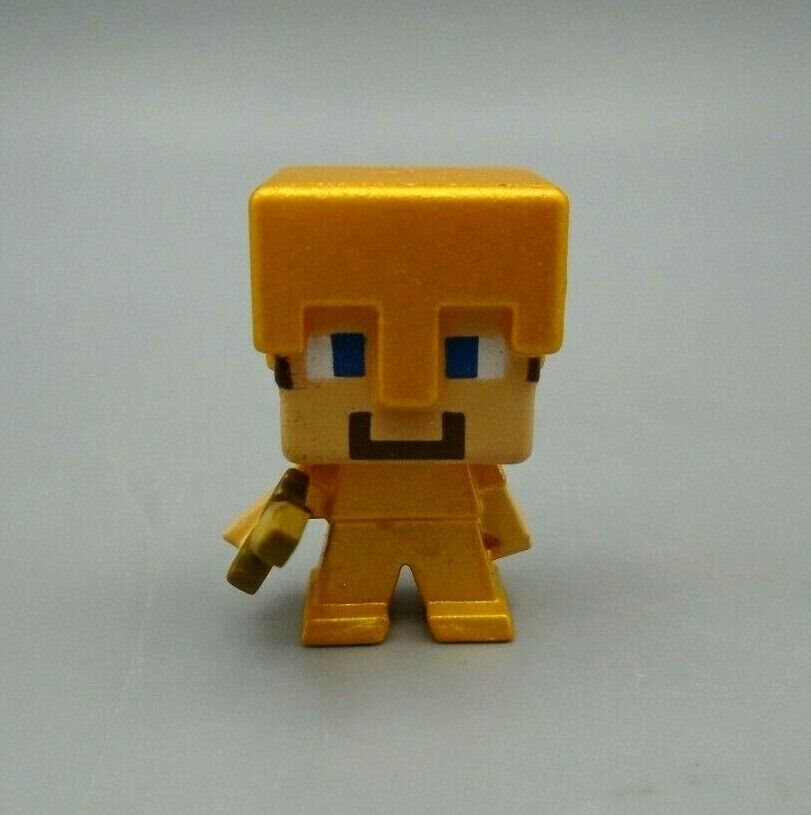 Minecraft Pictures Of Steve With Gold Armor