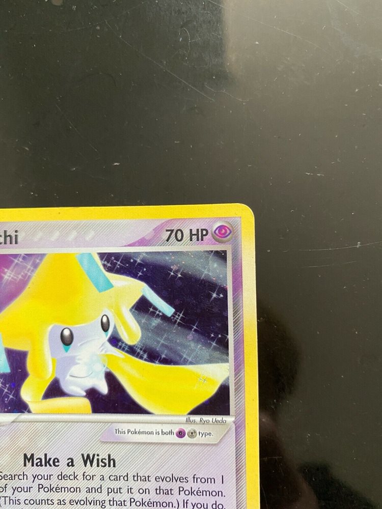 Jirachi Card Ex