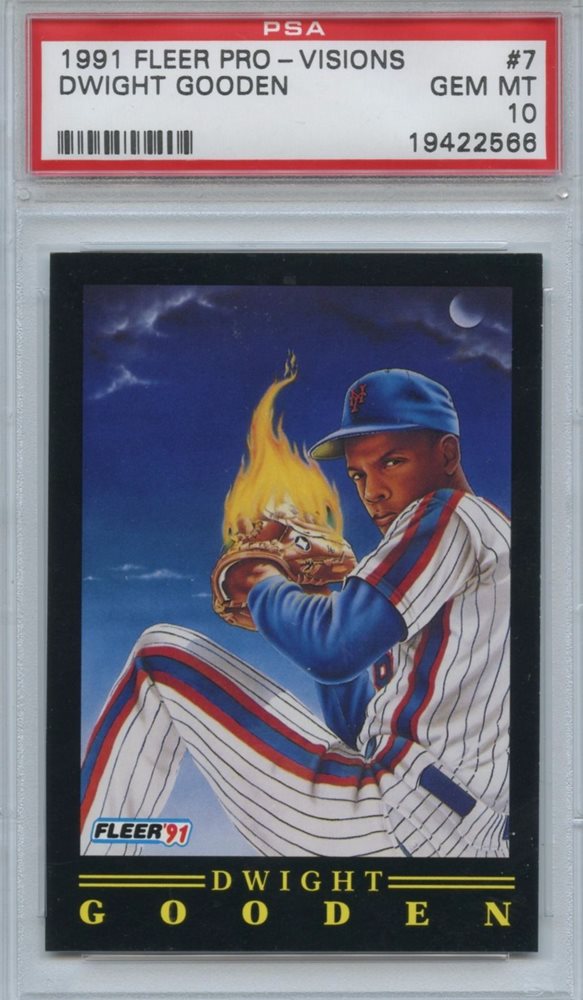 Auction Prices Realized Baseball Cards 1991 FLEER PRO-VISION Dwight Gooden