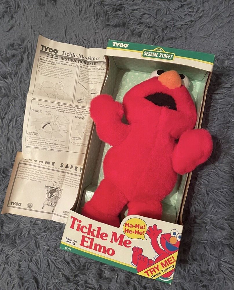 Original Tickle Me Elmo