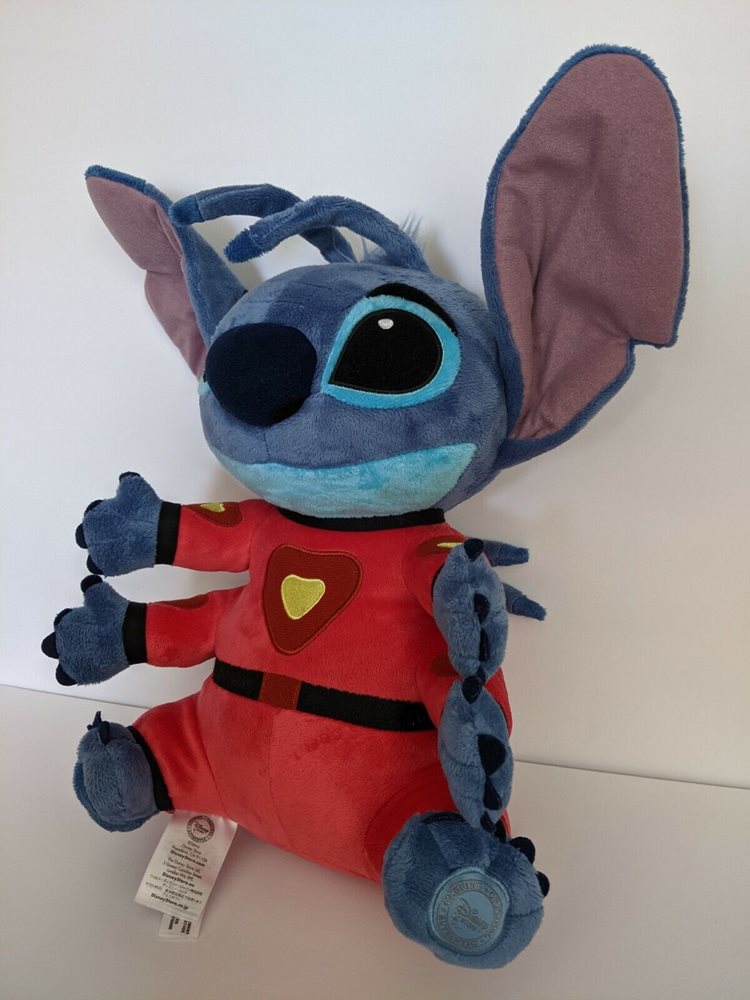 Alien Stitch Plush