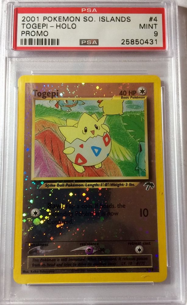 Auction Prices Realized Tcg Cards 2001 Pokemon Southern Islands Promo ...