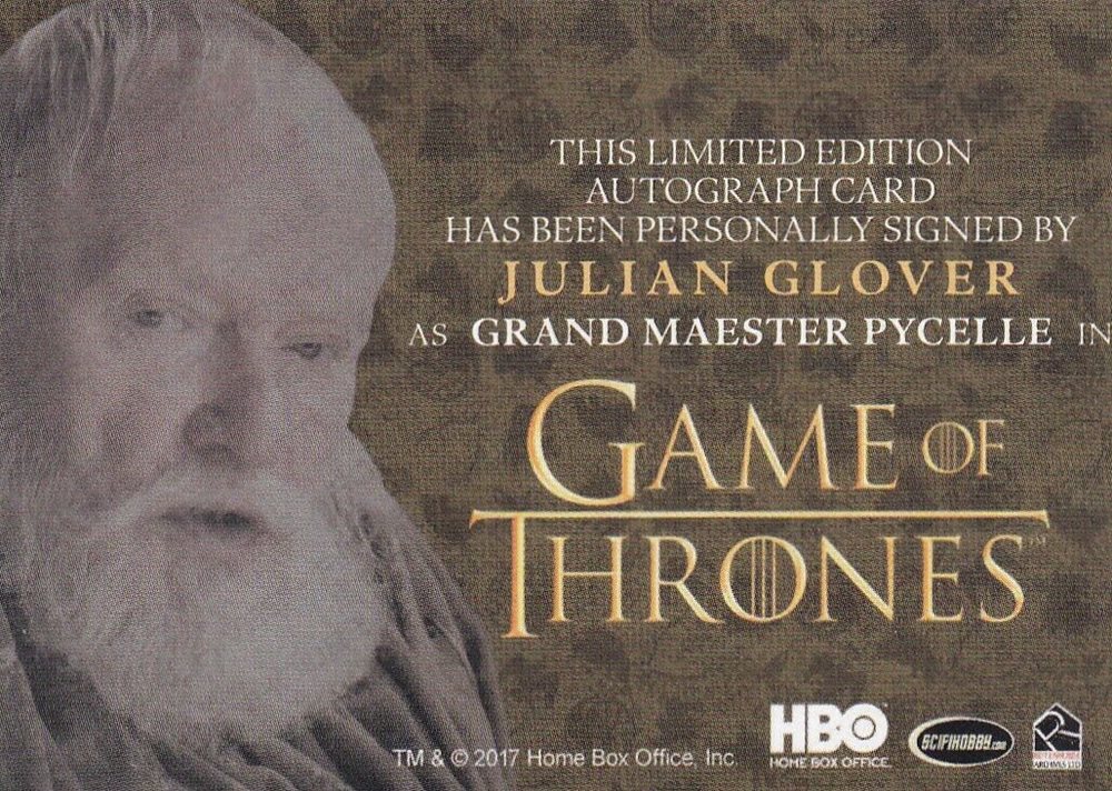 Grand Maester Pycelle Season 3