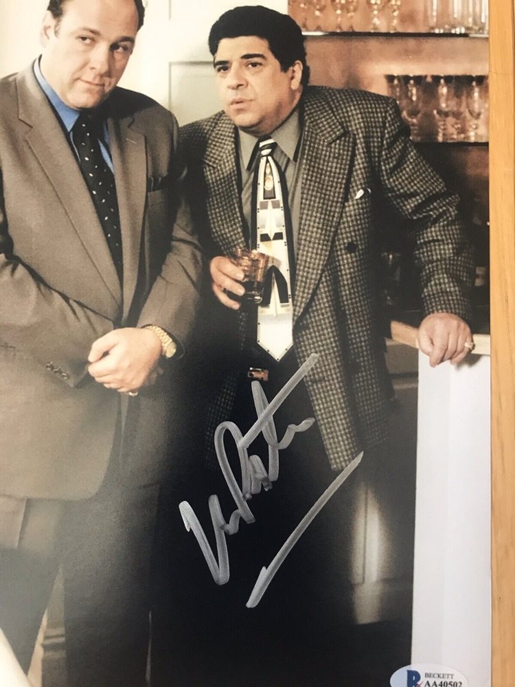 Vincent Pastore Sopranos