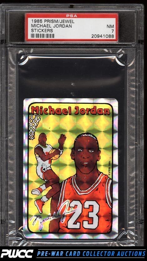 eBay Auction Item 142144703280 Basketball Cards 1985 Prism / Jewel Stickers