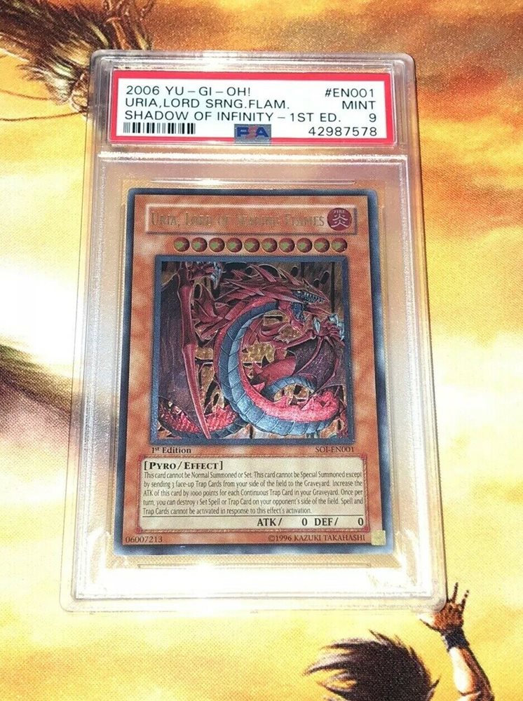 Yugioh Uria Lord Of Searing Flames