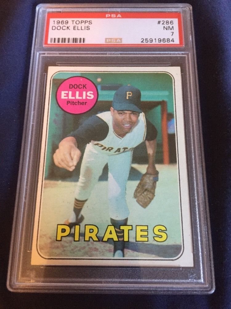 Auction Prices Realized Baseball Cards 1969 Topps Dock Ellis