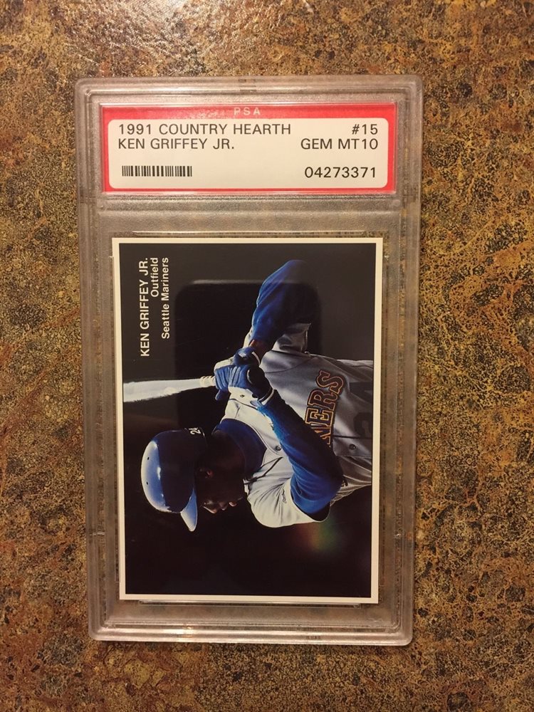 Auction Prices Realized Baseball Cards 1991 COUNTRY HEARTH MARINERS Ken ...
