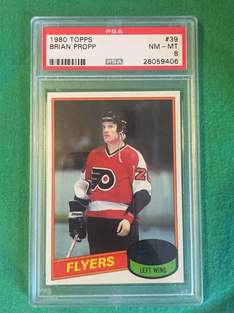 Auction Prices Realized Hockey Cards 1980 Topps Brian Propp