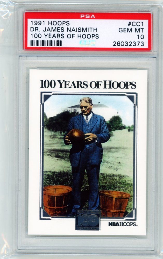 Auction Prices Realized Basketball Cards 1991 Hoops DR. James Naismith ...